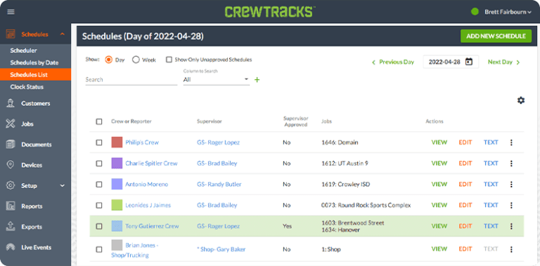 CrewTracks – Field Management Software for the Construction Industry