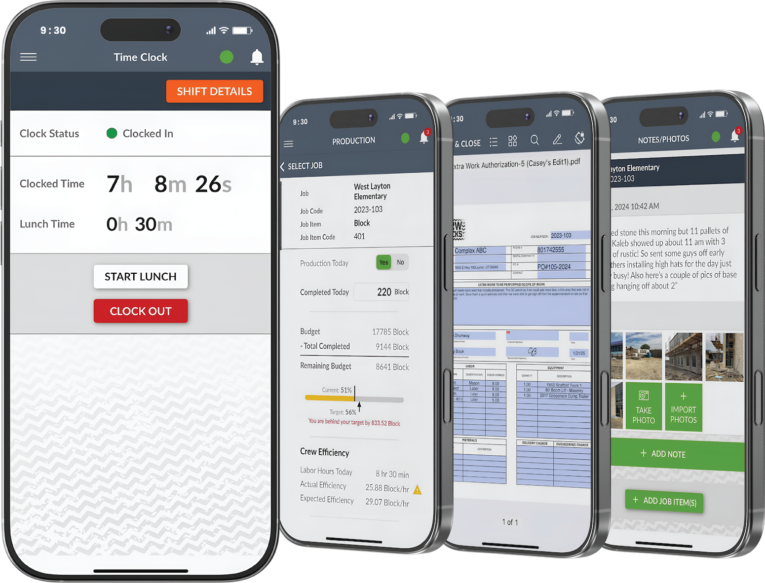 Landing Page - MCAA - CrewTracks